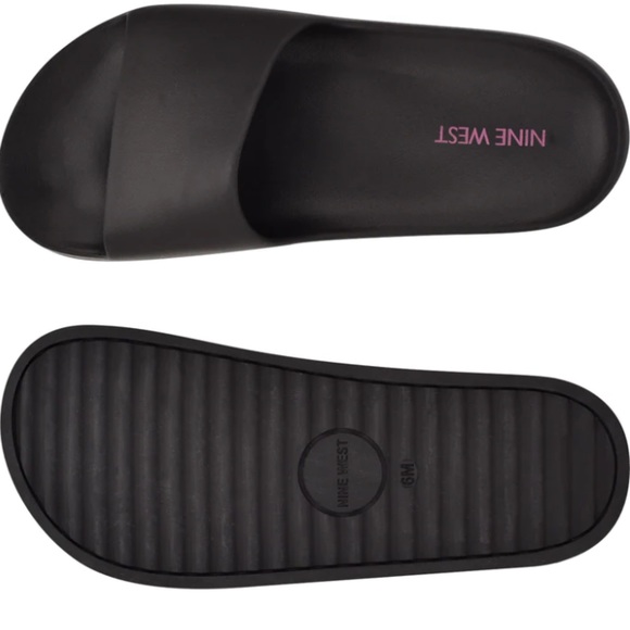 Nine West | Shoes | Platform Pool Slides | Poshmark